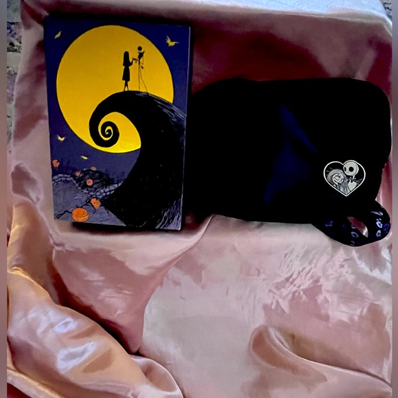 Disney | Other | A Nightmare Before Christmasfanny Pack And Art | Poshmark